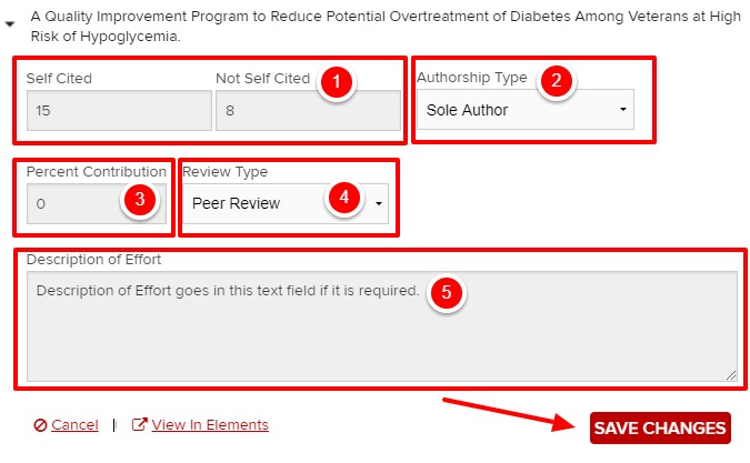 Publications Supporting Data | Teaching and Learning Resource Center