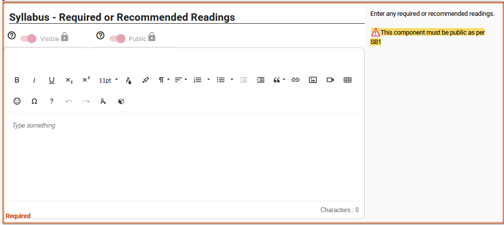 Simple Syllabus for Instructors | Teaching and Learning Resource Center