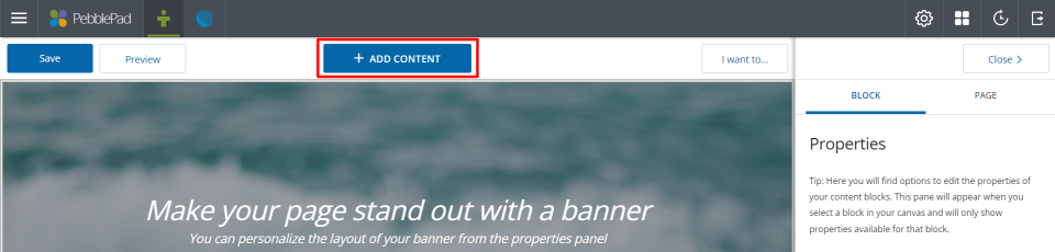 Create a Page | Teaching and Learning Resource Center